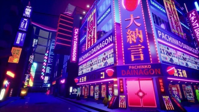 硬派动作游戏东京地下杀手首度曝光2024年上线 业界资讯 中关村在线