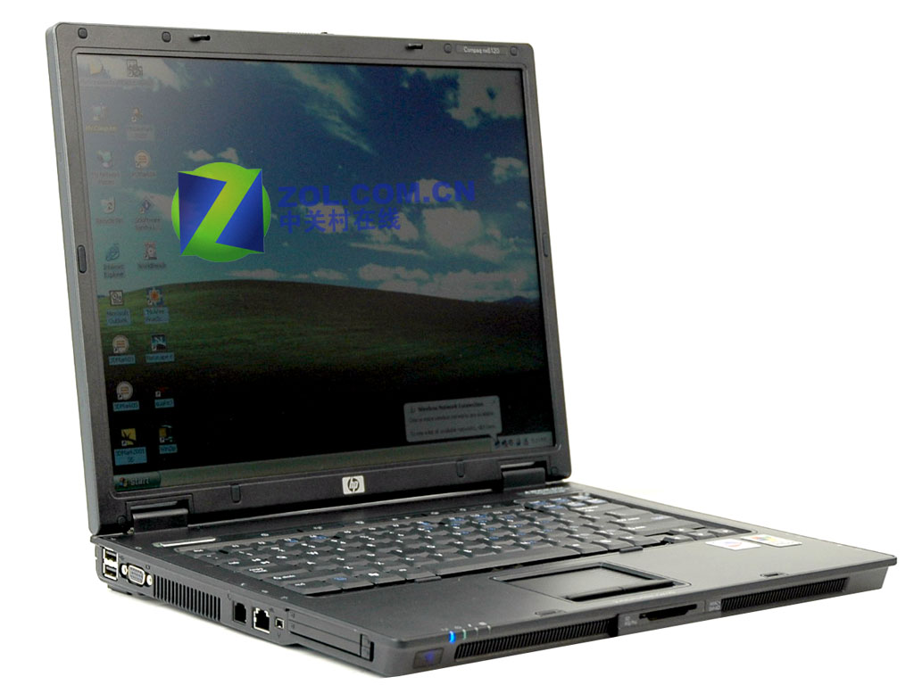 HP经济型Sonoma本本nx6120图片欣赏_惠普Compaq nx6120(PT606AA#AB2)_笔记本评测-中关村在线