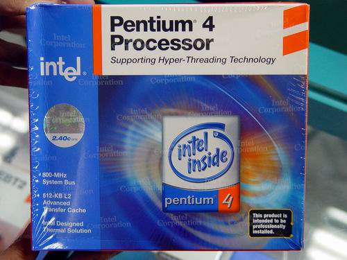 注意，INTEL原包CPU更换新防伪贴纸！_CPU_CPUCPU行情-中关村在线