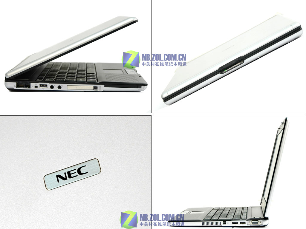 NEC S1100本本今日上市 全国首评_笔记本电脑_笔记本评测-中关村在线