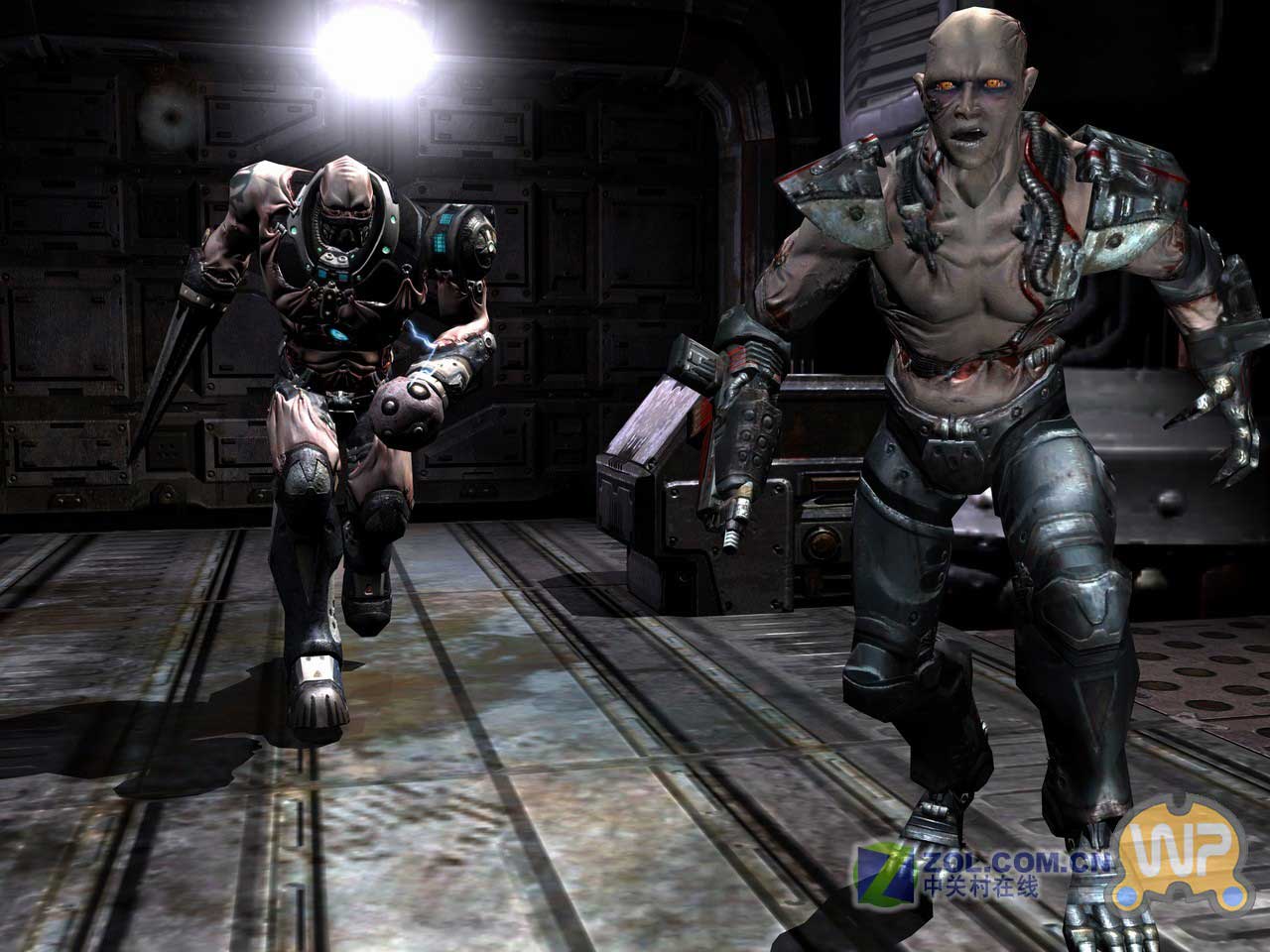 Quake4 发售日公布 最新游戏截图曝光_游戏单机游戏-中关村在线