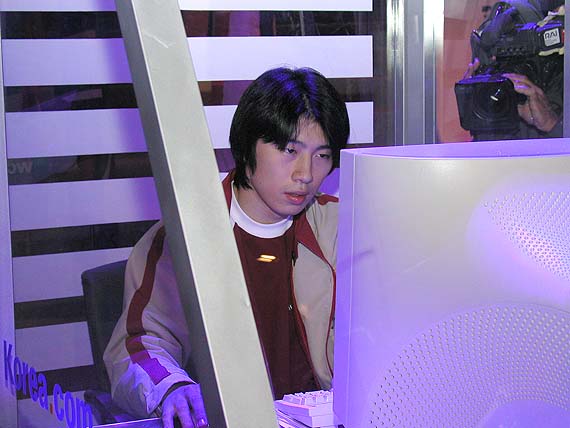 WCG明星人物——奇迹英雄 人族皇帝SlayerS_BoxeR_游戏电子竞技-中关村在线