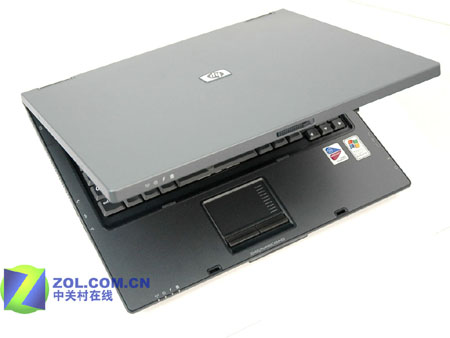 HP经济型Sonoma本本nx6120图片欣赏_惠普Compaq nx6120(PT606AA#AB2)_笔记本评测-中关村在线