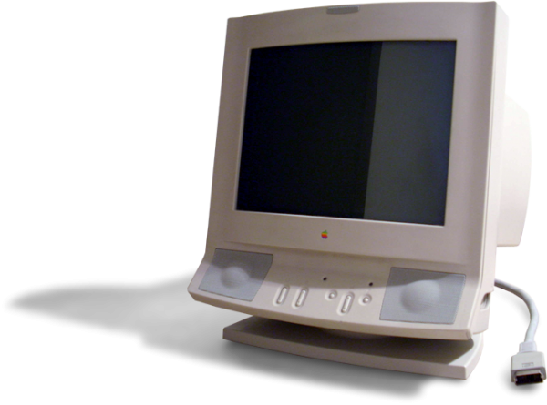 从CRT到LED，历代苹果电脑显示器回顾_笔记本新闻-中关村在线