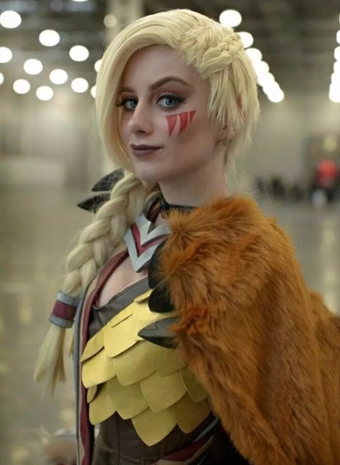 俄罗斯漫展上的coser们 美是种族天赋_家电新闻-中关村在线