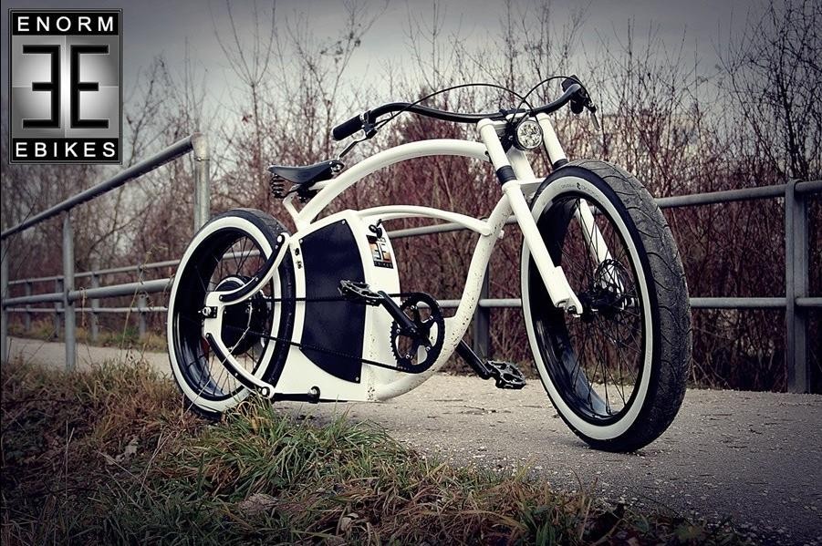 25Ah续航100公里：Enorm V3电动车赏析_电动车_电动车新闻-中关村在线