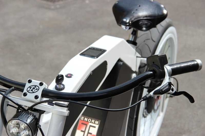 25Ah续航100公里：Enorm V3电动车赏析_电动车_电动车新闻-中关村在线