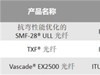 康宁推出全新超低损光纤Vascade EX2500_业界资讯-中关村在线