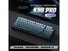 珂芝KZZI K98Pro：2.4G无线机械键盘，电竞办公新宠，精准轴体与持久续航的极致体验_家电导购-中关村在线
