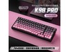 珂芝K98Pro机械键盘：三模连接、全键可换轴，专业电竞办公新宠，黑莓粉RGB灯效仅399元_游戏硬件键鼠外设-中关村在线