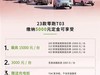 车市“价格屠夫”！2023款零跑T03最高降价1万5 4.49万起售_汽车科技新闻-中关村在线