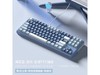 【手慢无】游戏爱好者的得力助手！XINMENG新盟 X87客制化机械键盘124元_游戏硬件键鼠外设-中关村在线