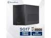 降价啦！银欣SilverStone银昕珍宝SG17黑色MATX小机箱仅售999元_银欣 SG06_游戏硬件机箱电源-中关村在线