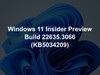 Windows 11新版本更新来袭！微软推送KB5034209下载地址（全文）_Microsoft Windows 11_业界资讯-中关村在线
