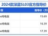 新深蓝SL03上市：配置大升级15.69万起_汽车科技新闻-中关村在线