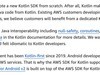 亚马逊推出 Rust 和 Kotlin 语言专属的 AWS SDK_业界资讯-中关村在线