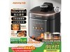 九阳5L电压力锅双胆223元（全文）_九阳 电压力锅JYY-G52_家电导购-中关村在线