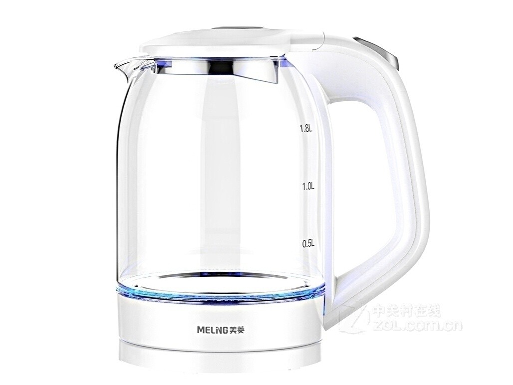美菱 1.8L 电水壶国补优惠，到手 41.31 元_美菱 MH-WB02_家电导购-中关村在线