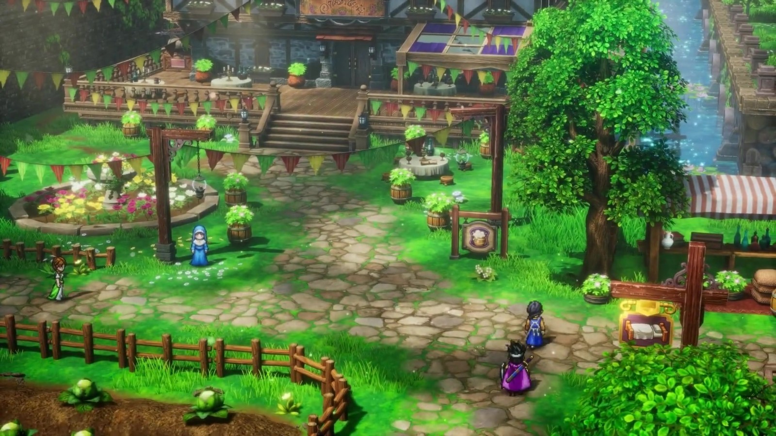 《勇者斗恶龙3 HD-2D重制版》明年发售！制作人：希望成功_业界资讯-中关村在线