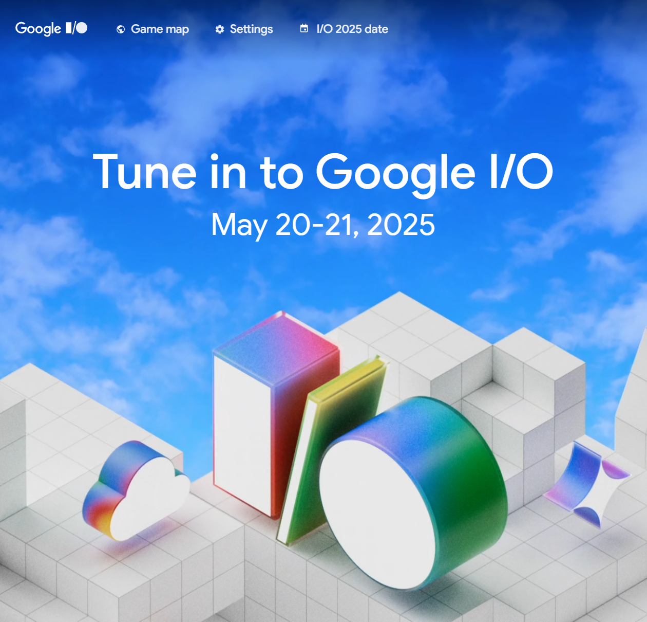 2025年Google I/O大会定档 5月20日至21日_谷歌 Pixel 7a_人工智能-中关村在线