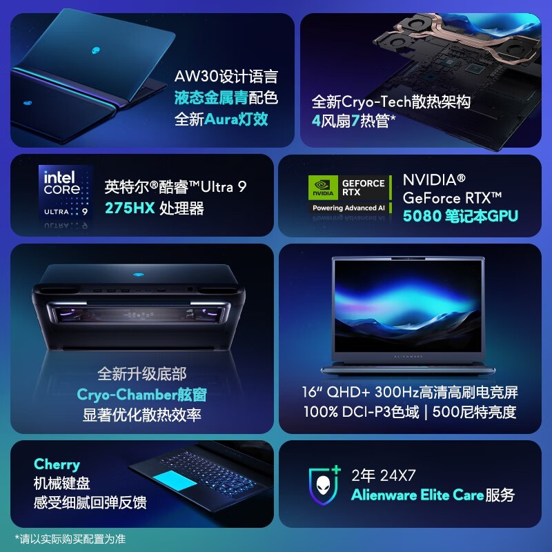 外星人AREA - 51 16寸游戏本京东优惠价33699元_笔记本导购-中关村在线