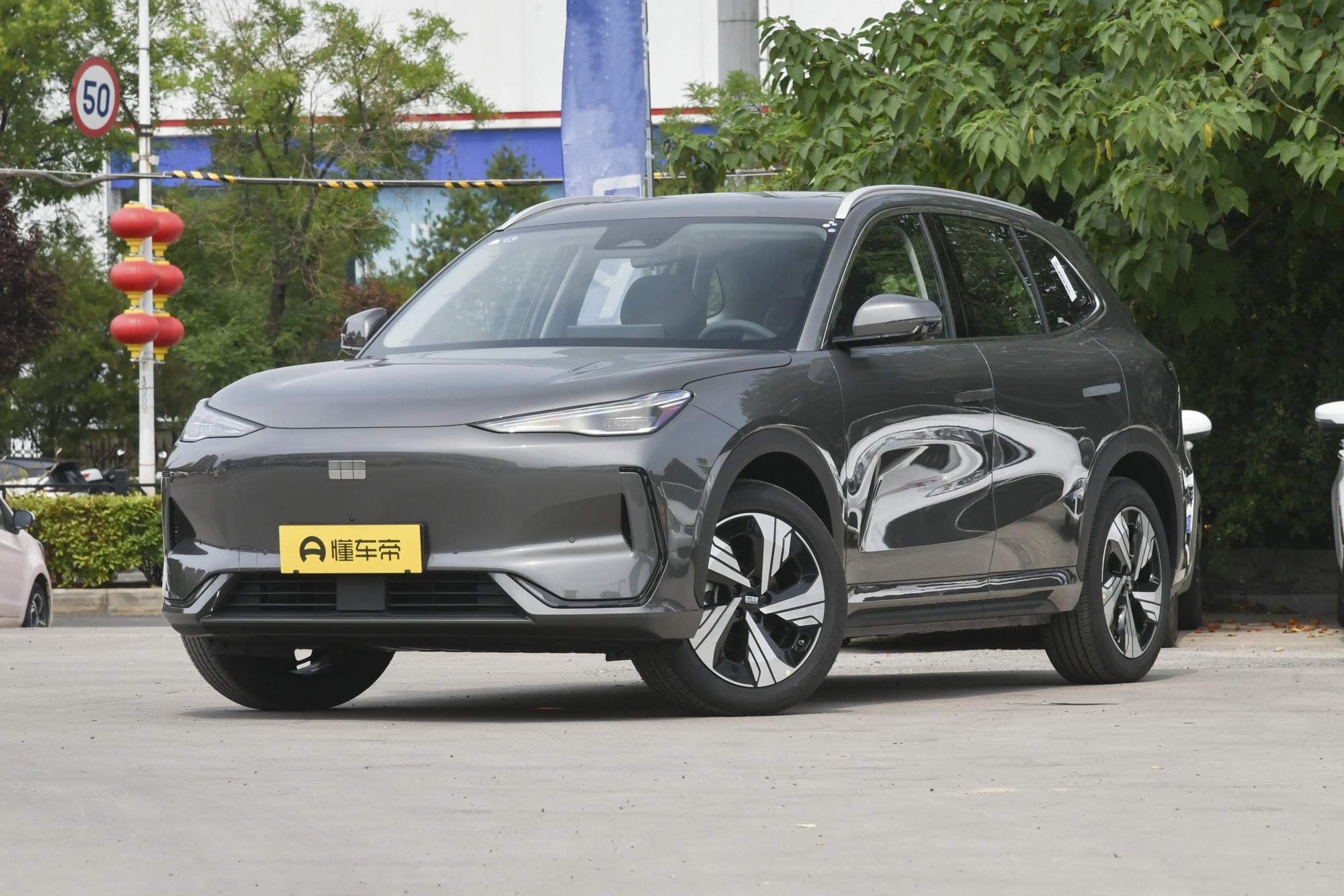 吉利全新纯电动SUV银河E5 7月5日开启预售 约13万（全文）_吉利银河 银河E5 2024款 基本型_汽车新闻-中关村在线