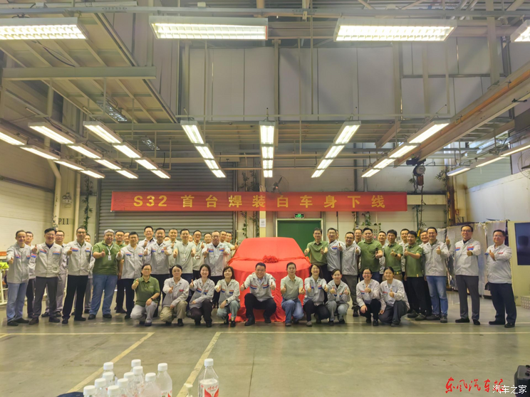 有望2025年发布 内部代号S32 东风纳米全新车型谍照曝光_汽车新闻-中关村在线