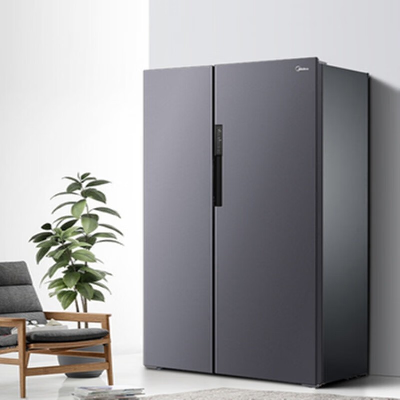 【手慢无】美的Midea BCD-606WKPZM(E)双开门冰箱，节能省电仅售4789元_家电导购-中关村在线