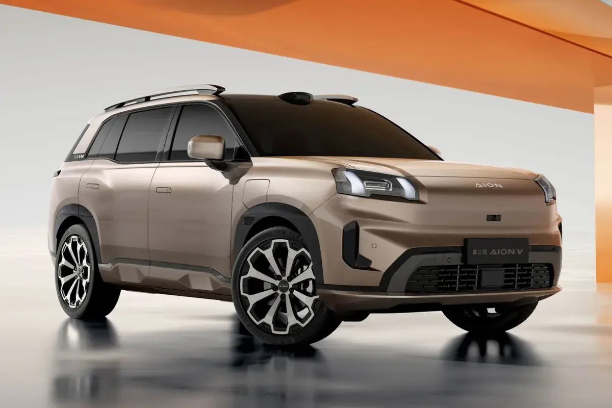 新款AION V续航650公里 工信部最新数据显示_汽车新闻-中关村在线