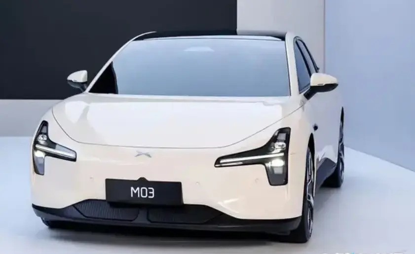 小鹏汽车M03车型亮相 助力新能源市场新活力（全文）_小鹏M03 2025款 160kW 基本型_汽车新闻-中关村在线
