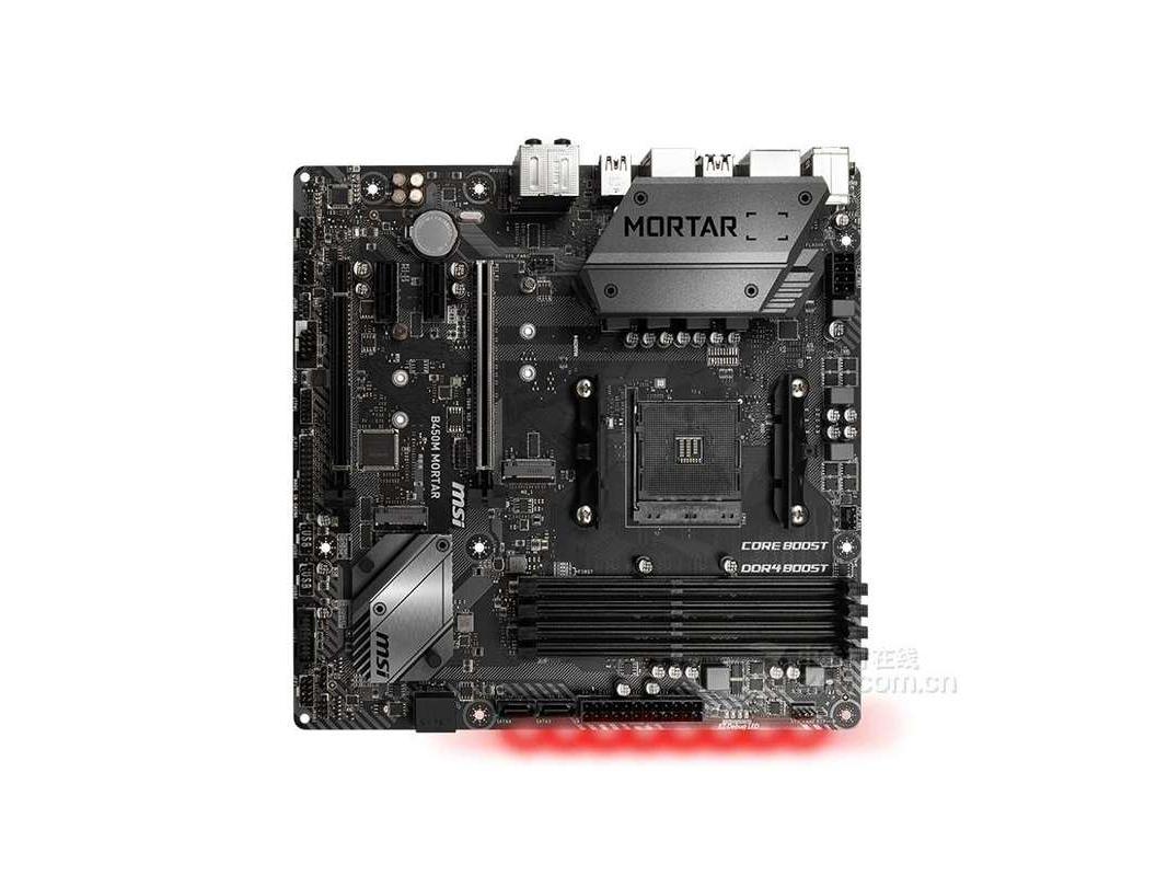 从入门到发烧，AMD主板这样选才对（全文）_微星 B450M MORTAR MAX_游戏硬件-中关村在线