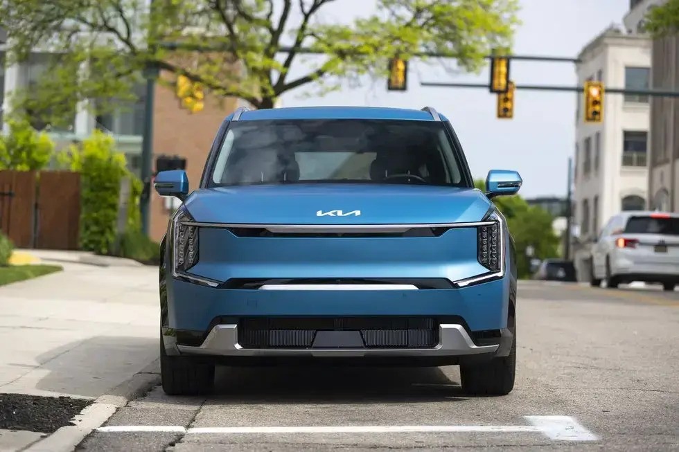 全新电动SUV来袭 起亚EV9有望今年上市（全文）_起亚EV6 2023款 GT_汽车新闻-中关村在线