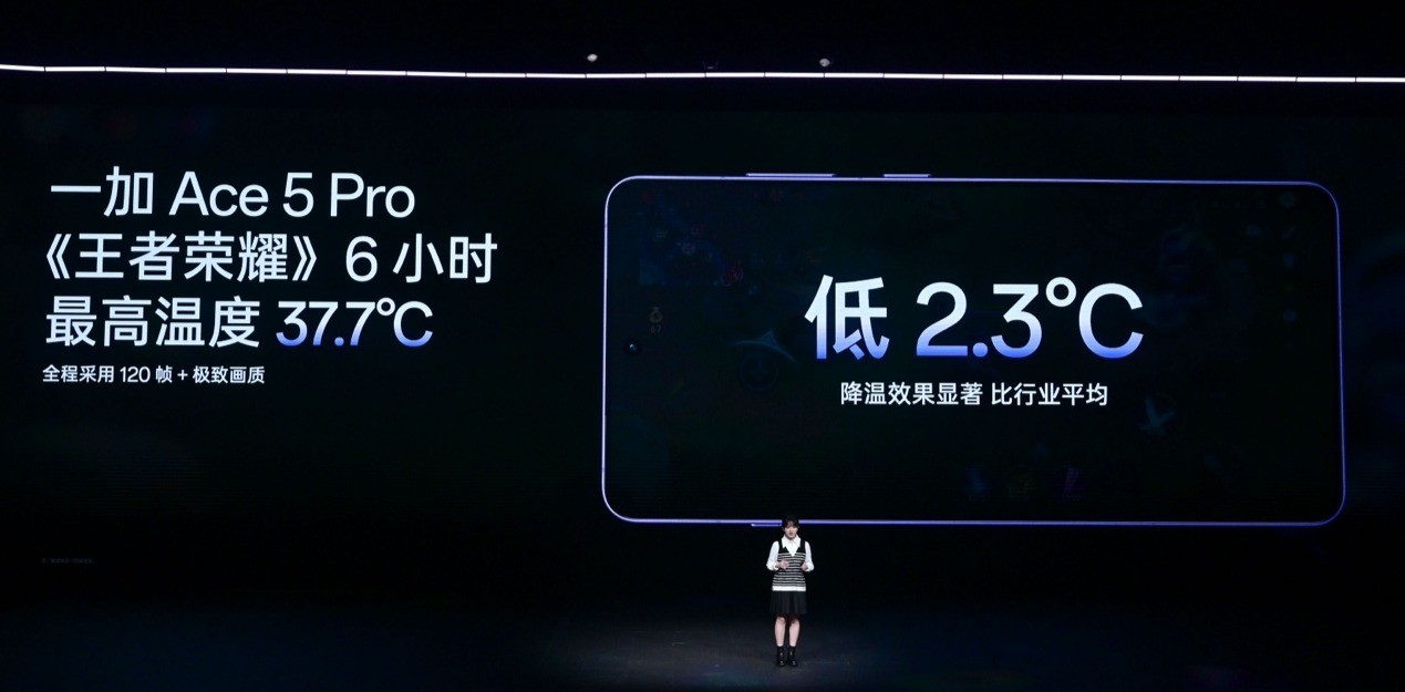打造全新手游体验标杆，一加 Ace 5系列发布2299元起_一加 Ace 5_游戏手机游戏-中关村在线