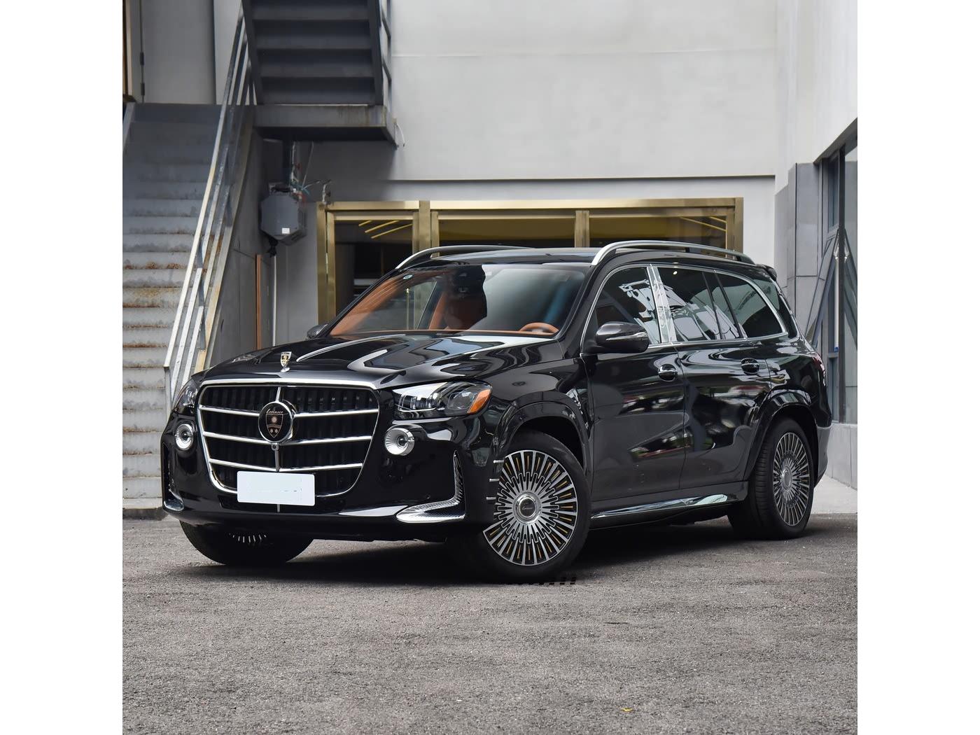 三款百万级四座SUV横评：红旗LS7、迈巴赫GLS与Lorinser GS680谁更出众_Lorinser GS680 2024款 六座版_汽车-中关村在线