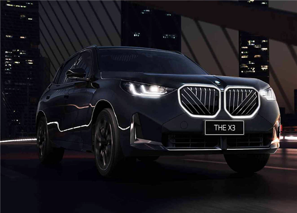 售价60多万 宝马全新X3下月上市（全文）_宝马X3 M 2022款 X3 M雷霆版_汽车新闻-中关村在线