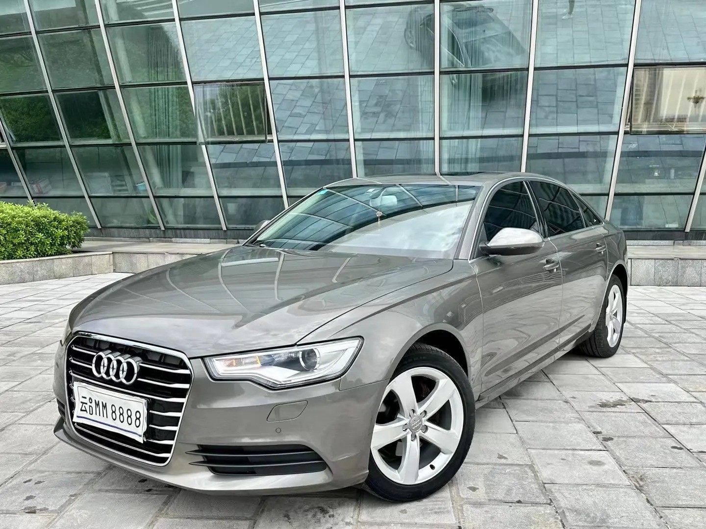 奥迪A6L二手车推荐 13.5万就能带回家（全文）_奥迪A6L 2024款 40 TFSI 豪华致雅型_汽车新闻-中关村在线