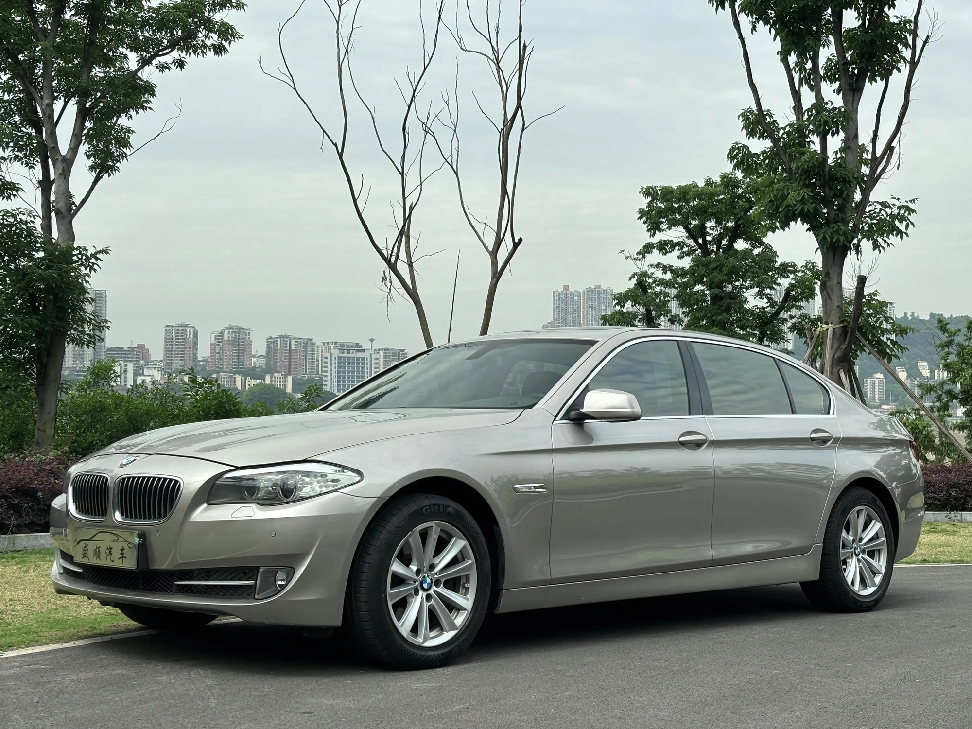 二手宝马5系8.68万元 技术好车况佳_宝马5系 2024款 525Li 豪华套装_汽车新闻-中关村在线