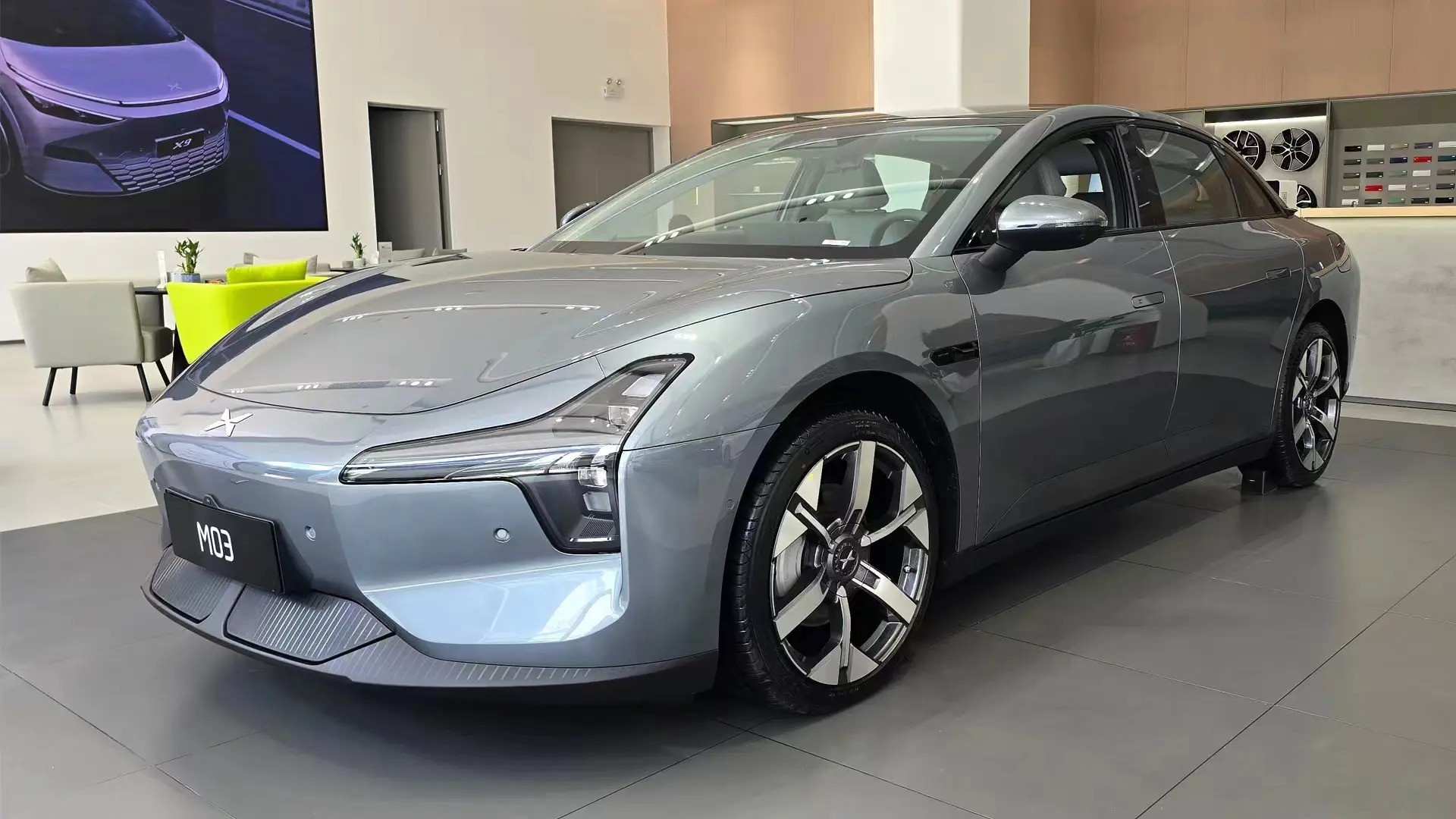 小鹏M03到店实拍 续航超过500km 或售10-15万元（全文）_小鹏M03 2025款 160kW 基本型_汽车新闻-中关村在线