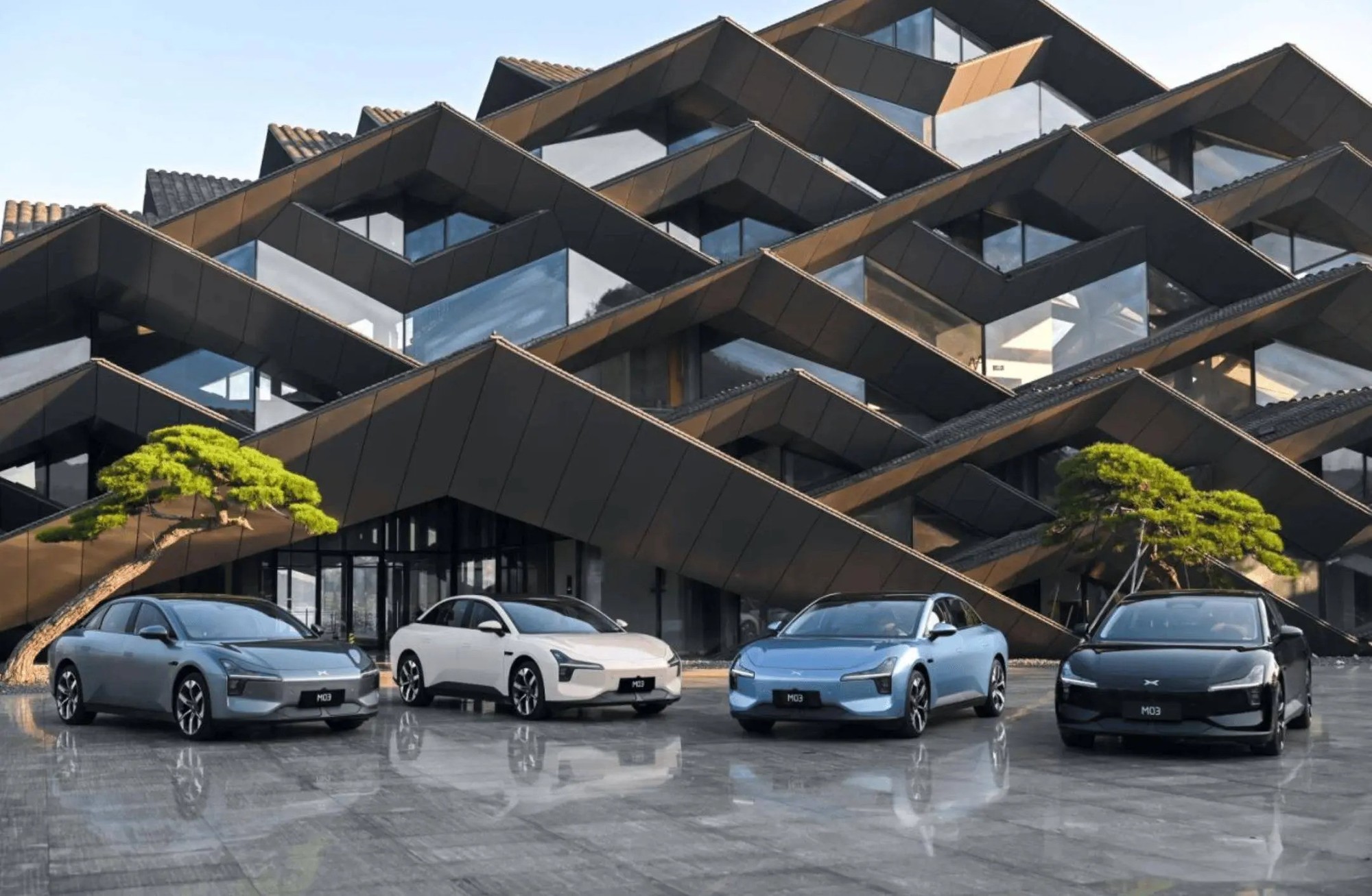 小鹏M03 2025款 160kW 基本型详细参数_汽车新闻-中关村在线