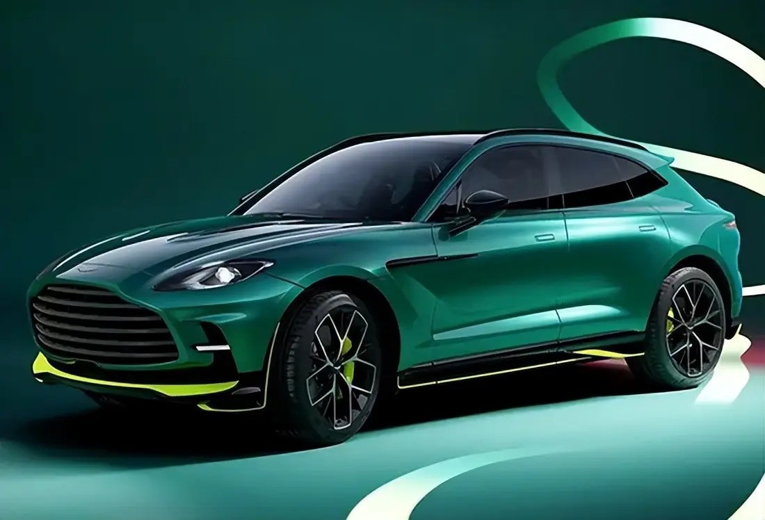 阿斯顿马丁DBX 707 AMR24特别版官图发布 热血澎湃的驾驶体验_阿斯顿·马丁DBX 2024款 4.0T V8_汽车新闻-中关村在线