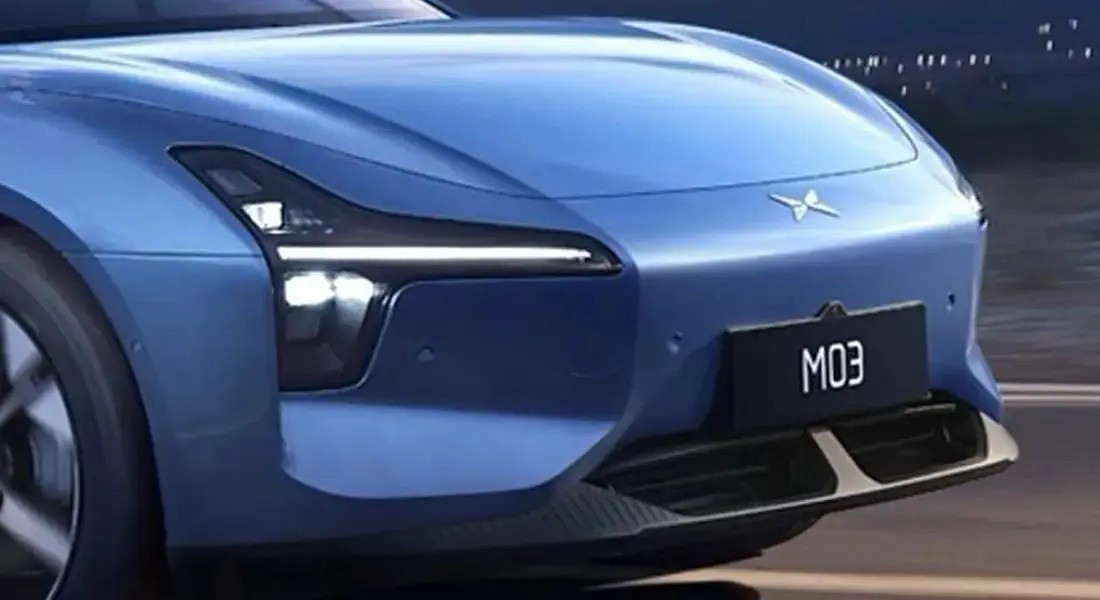 小鹏汽车全新车型M03曝光：长续航500+公里_小鹏M03 2025款 160kW 基本型_汽车新闻-中关村在线