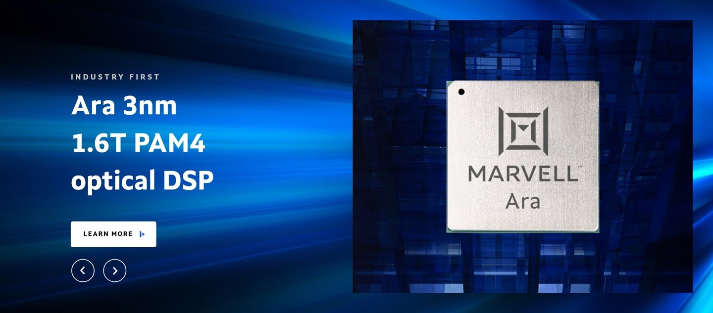 业界首款3nm制程PAM4光学DSP芯片Ara发布_人工智能-中关村在线