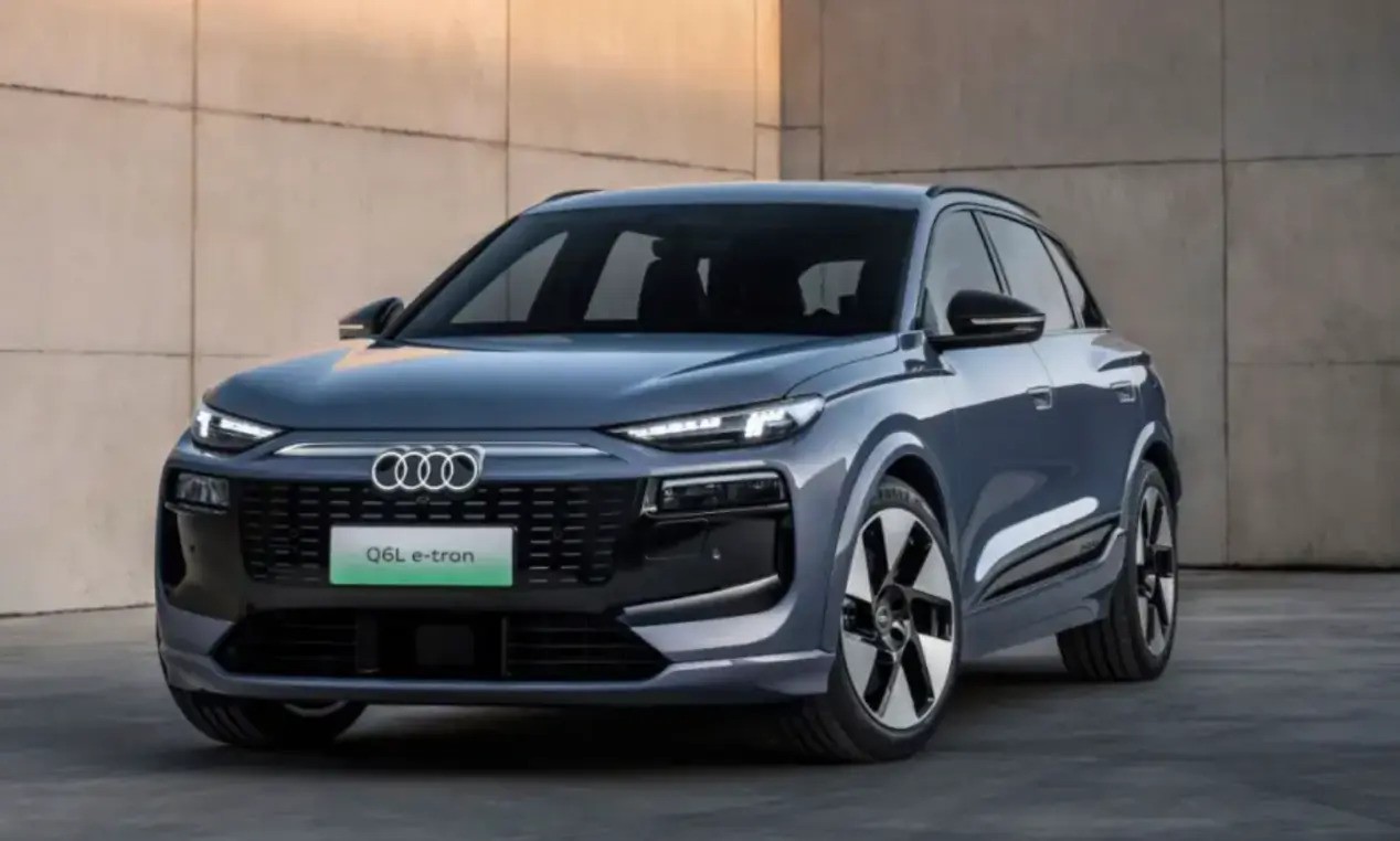 奥迪旗舰新车来了！奥迪Q6L e-tron即将上市_奥迪e-tron 2021款 50 quattro 尊享型_汽车新闻-中关村在线