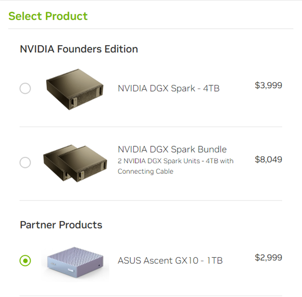 NVIDIA DGX Spark正式发布：迷你超算新选择_人工智能-中关村在线