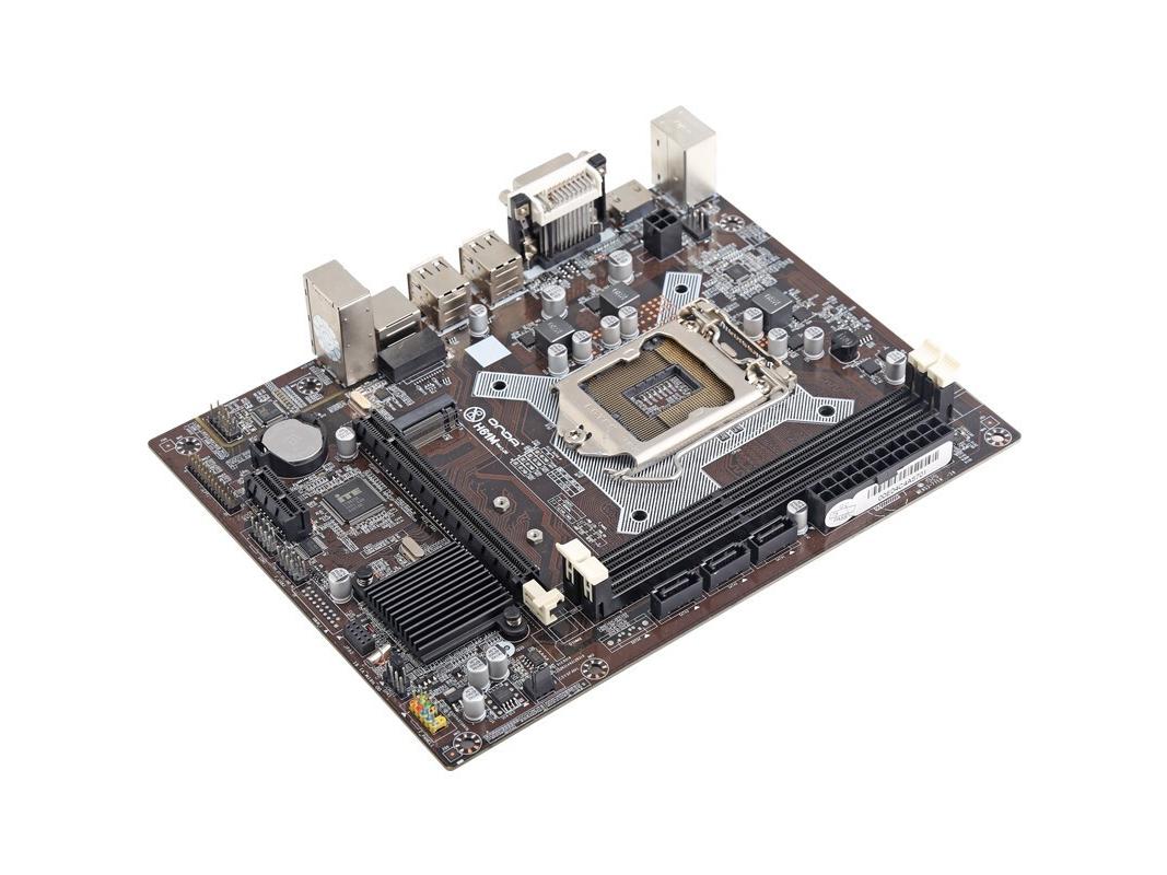双BIOS+全固态电容+防潮PCB：五款注重长期稳定性的LGA1155主板实测_昂达 H61M全固版 V5_游戏硬件-中关村在线