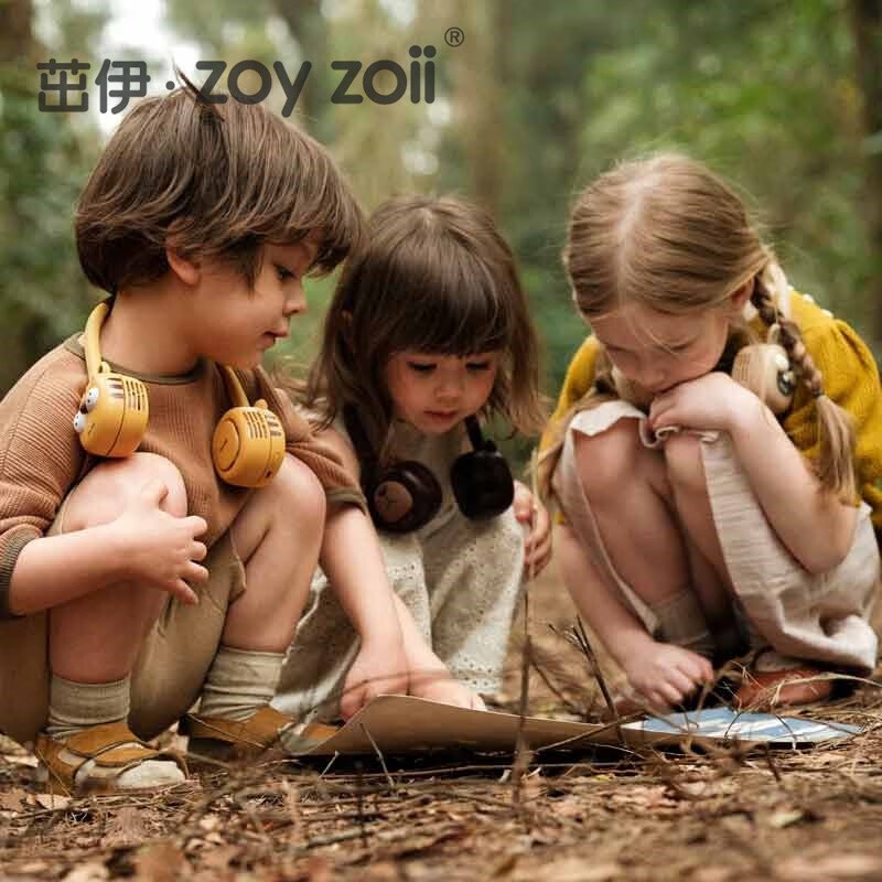 【手慢无】zoy zoii挂脖风扇儿童无叶usb 70.26抢购_家电导购-中关村在线