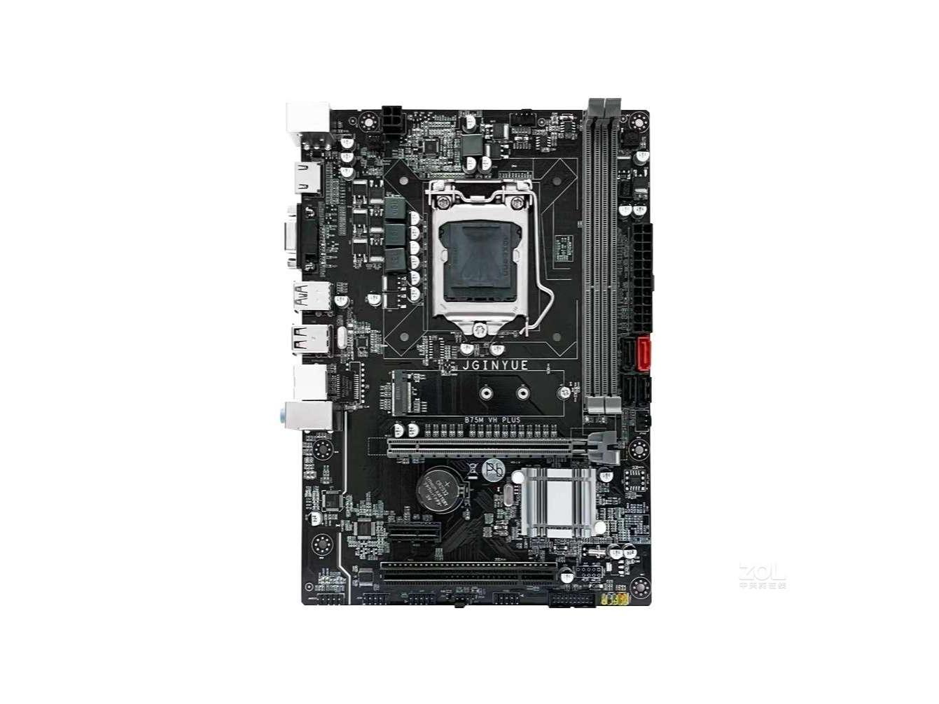 LGA1200主板热卖榜单 追求灯效、WiFi与三年质保的硬核玩家_精粤 B75M-VH PLUS_游戏硬件-中关村在线