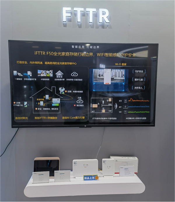 业界首款FTTR+X全光智慧家庭产品发布：智能存储 应用更多_业界资讯-中关村在线