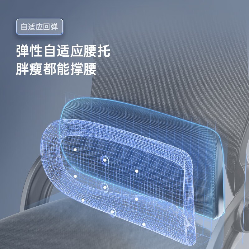 恒林家居逆袭者人体工学椅超值价479元_游戏硬件键鼠外设-中关村在线