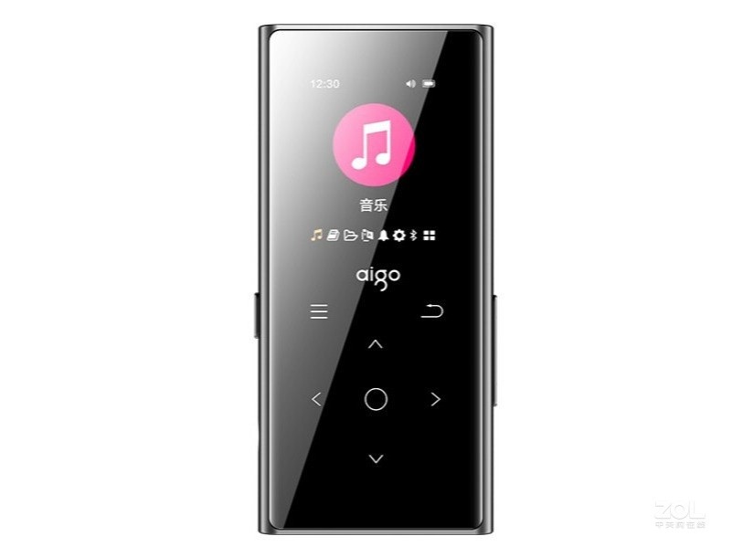 爱国者MP3-801音频播放器32G黑色限时优惠价140元_aigo MP3-602_数码影音音频-中关村在线